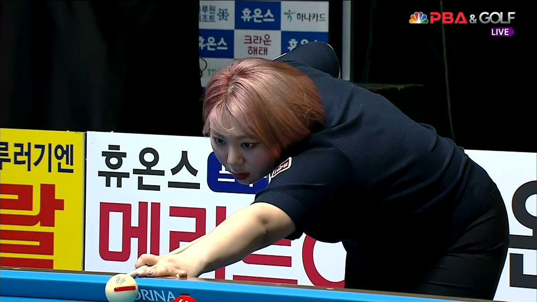 다음스포츠 | 김예은 vs 박지현 vs 최연주 vs 이미래 32강 전반 HL[휴온스 LPBA 챔피언십 2022]