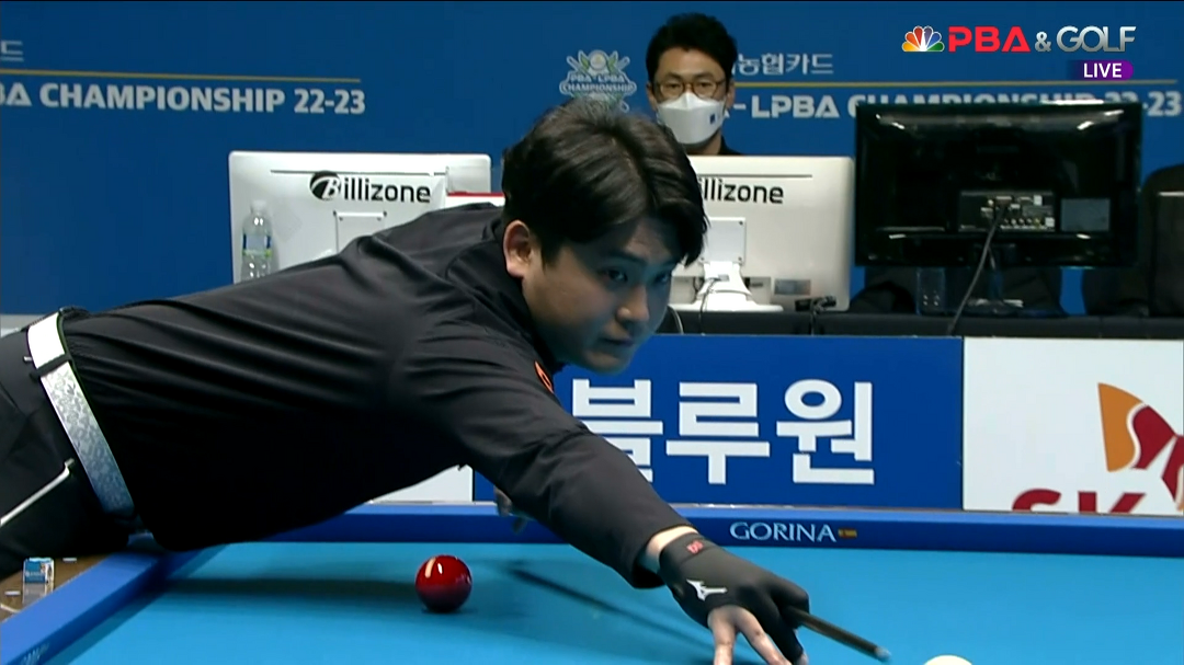 오태준 vs 권혁민 128강 3세트 HL[NH농협카드 PBA 챔피언십 22-23] | 다음스포츠