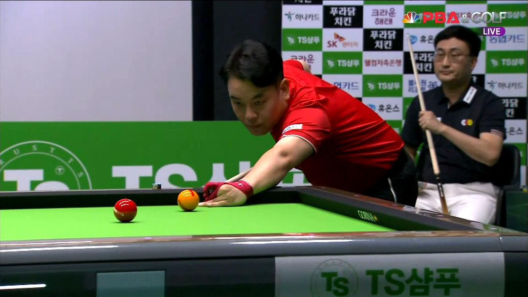 조재호 VS 임준혁 32강 1세트 HL[TS샴푸·푸라닭 PBA 챔피언십 2022] | 다음스포츠