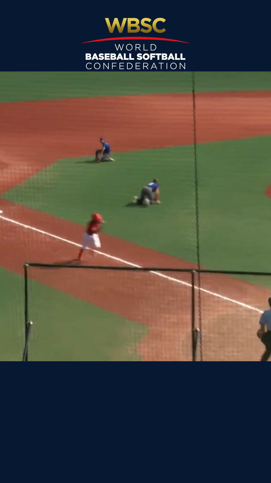 깔끔한 수비!! U-15 여자 소프트볼 월드컵 #WBSC #세계야구소프트볼연맹 #U15여자소프트볼월드컵 - 다음 루프