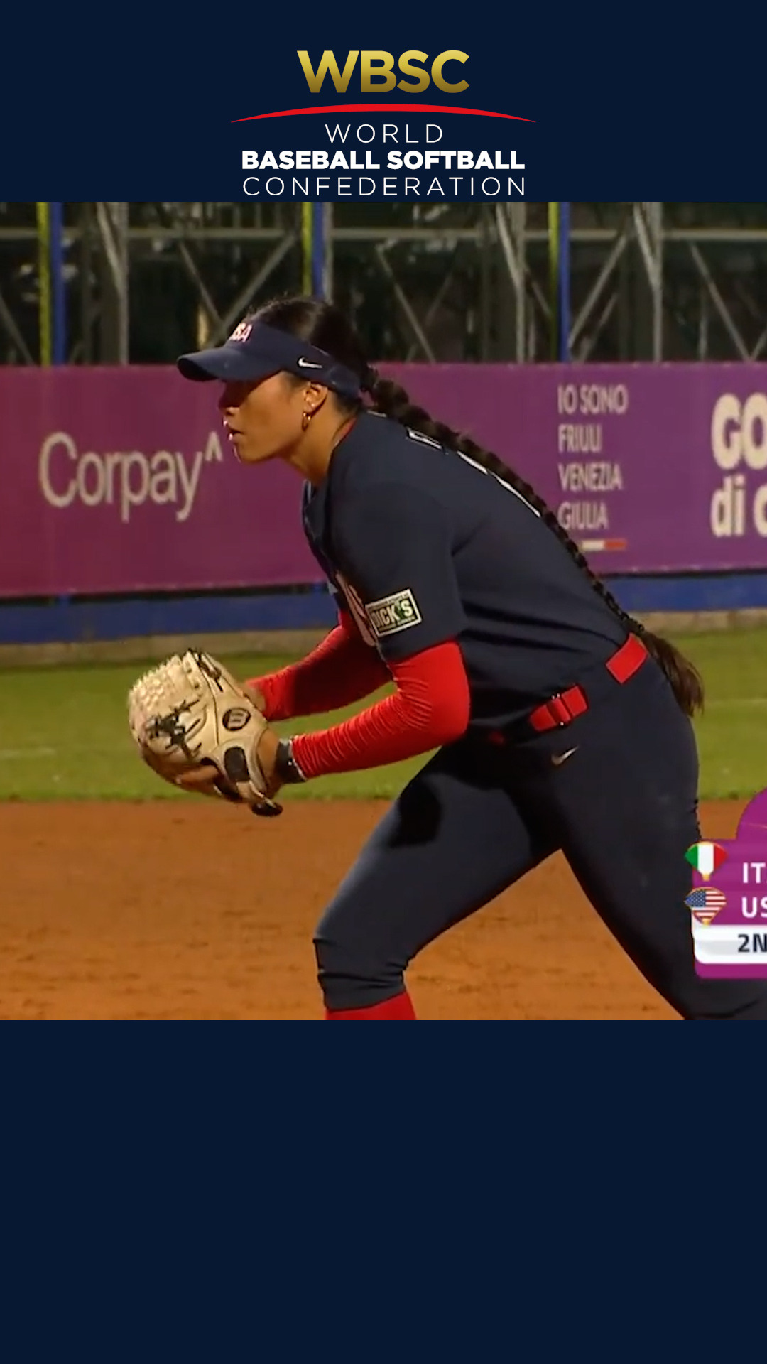 엄청난 포스로 삼진 잡는 미국 여자 소프트볼 국대 투수! #WBSC #세계야구소프트볼연맹 #여자소프트볼월드컵 #소프트볼 #야구 #삼진 - 오늘의 숏 beta