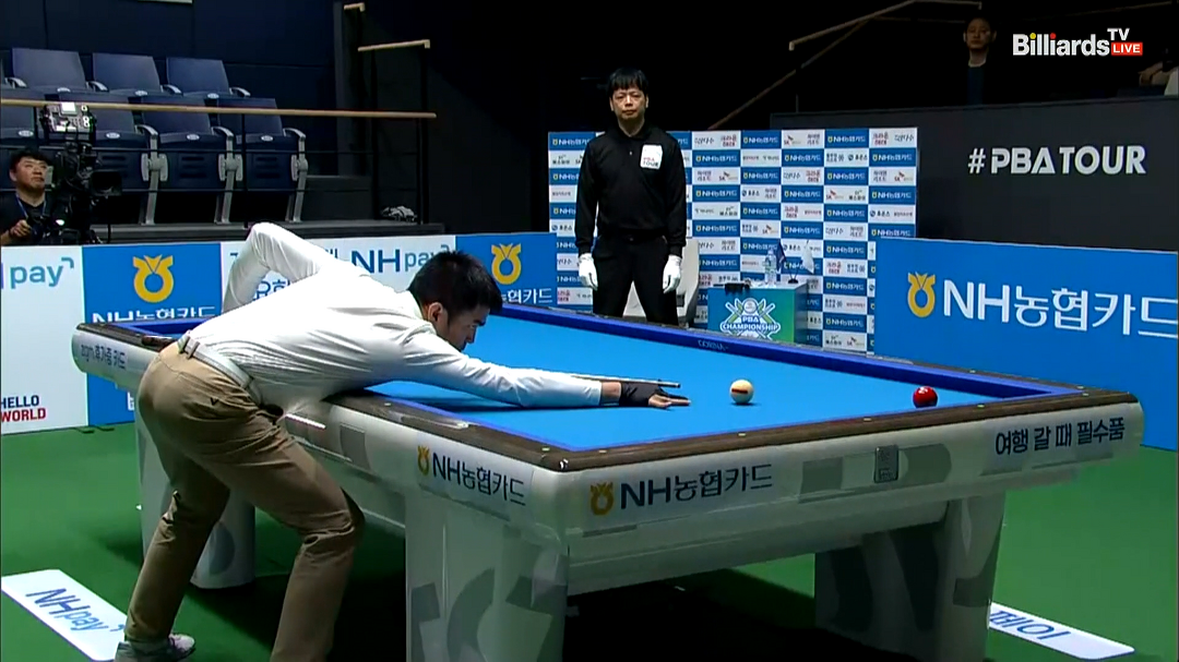 다음스포츠 | 신바람 모드 ON! 흐름을 탄 응우옌의 7점 하이런![NH농협카드 PBA 챔피언십 23-24]