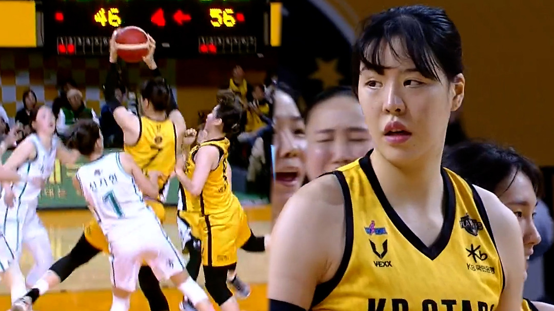 다음스포츠 | '존재 자체가 전술' 수비 3명을 무력화시키는 박지수 / 4Q