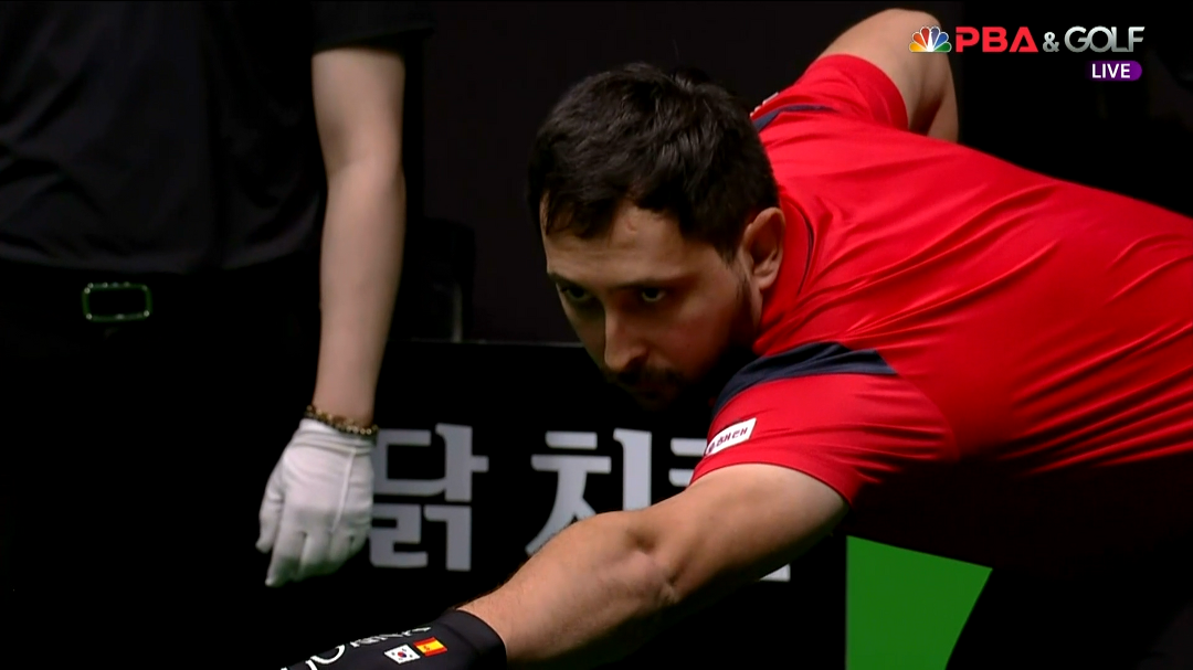 다음스포츠 | 2이닝 6점 하이런으로 초구 실수를 만회하는 마르티네스[TS샴푸·푸라닭 PBA 챔피언십 2022]