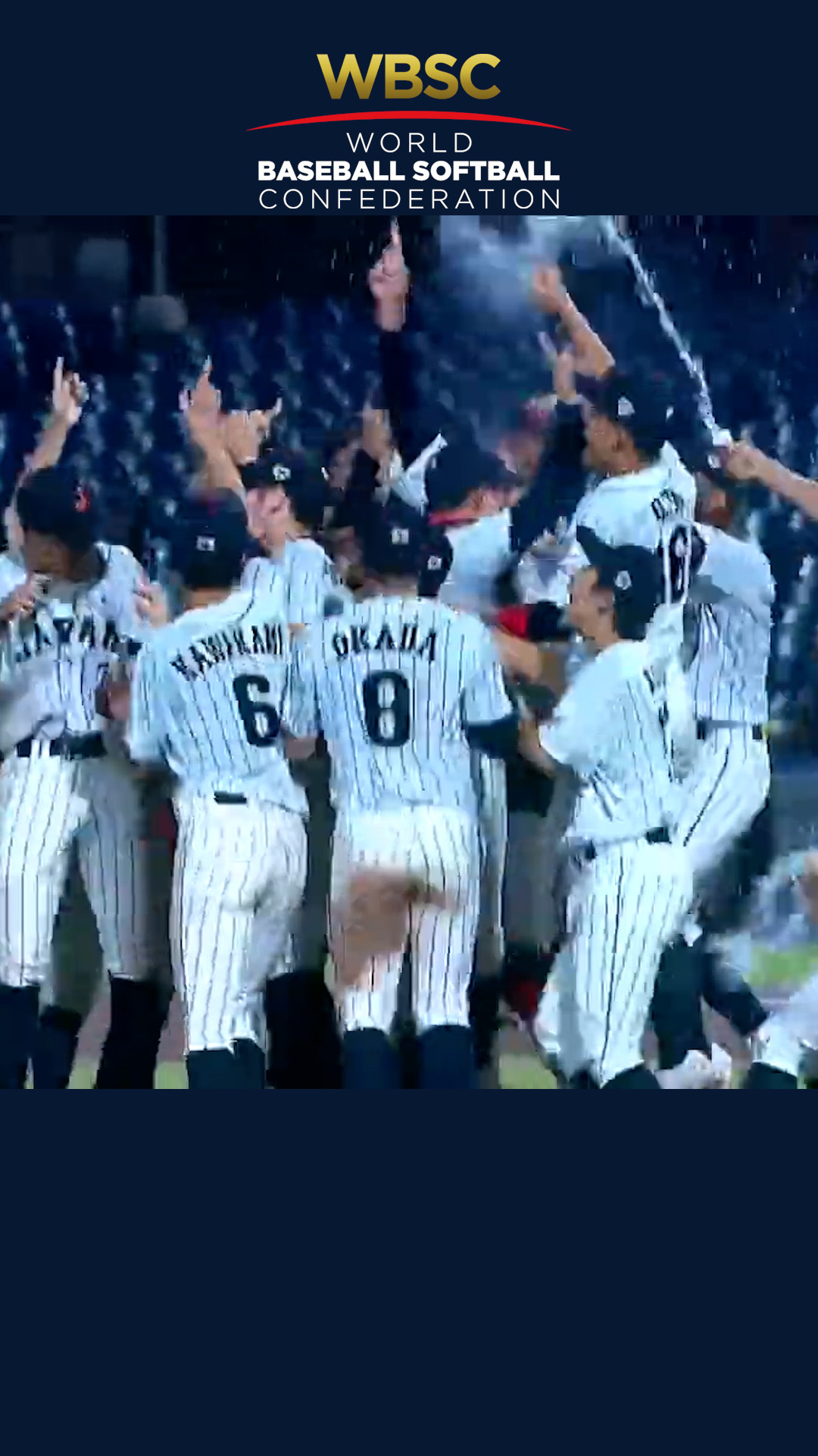 우승을 확정짓는 MVP의 깔끔한 수비 #WBSC #세계야구소프트볼연맹 #U15야구월드컵 - 오늘의 숏 beta