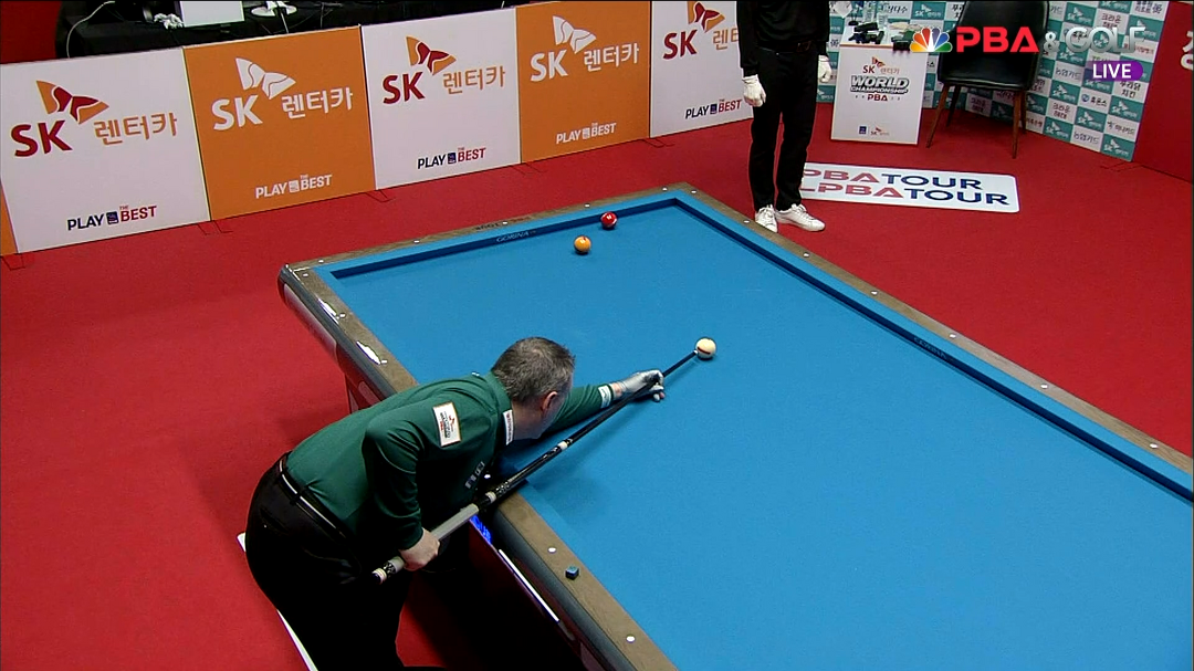 다음스포츠 | 쿠드롱 vs 오태준 32강 3세트 HL[SK렌터카 PBA 월드챔피언십 2023]