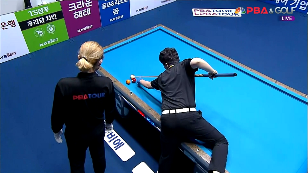 다음스포츠 | 히다 vs 백민주 8강 3세트 HL[휴온스 LPBA 챔피언십 2022]