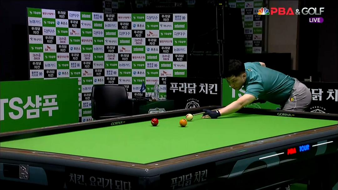 마르티네스 VS 이상철 64강 4세트 HL[TS샴푸·푸라닭 PBA 챔피언십 2022] | 다음스포츠