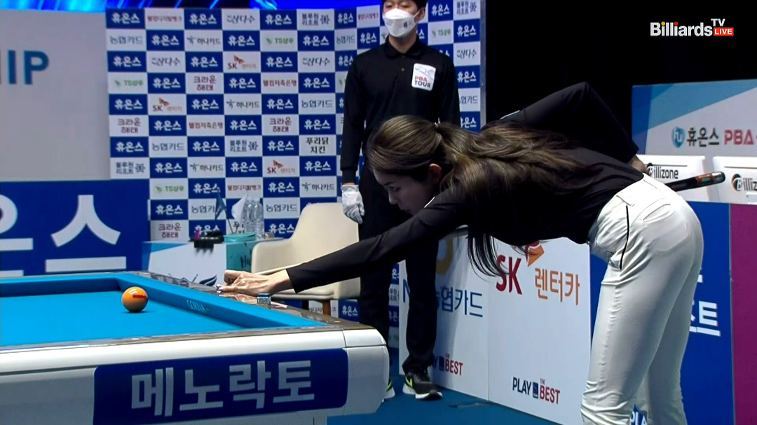 다음스포츠 | 김가영 vs 하야시 8강 3세트 HL[휴온스 LPBA 챔피언십 2022]