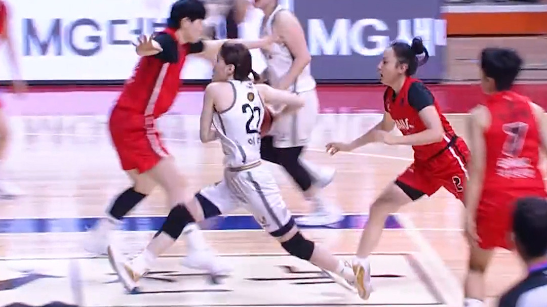 다음스포츠 | '물오른 경기력' 자신에게 온 기회를 놓치지 않는 이혜주 / 4Q