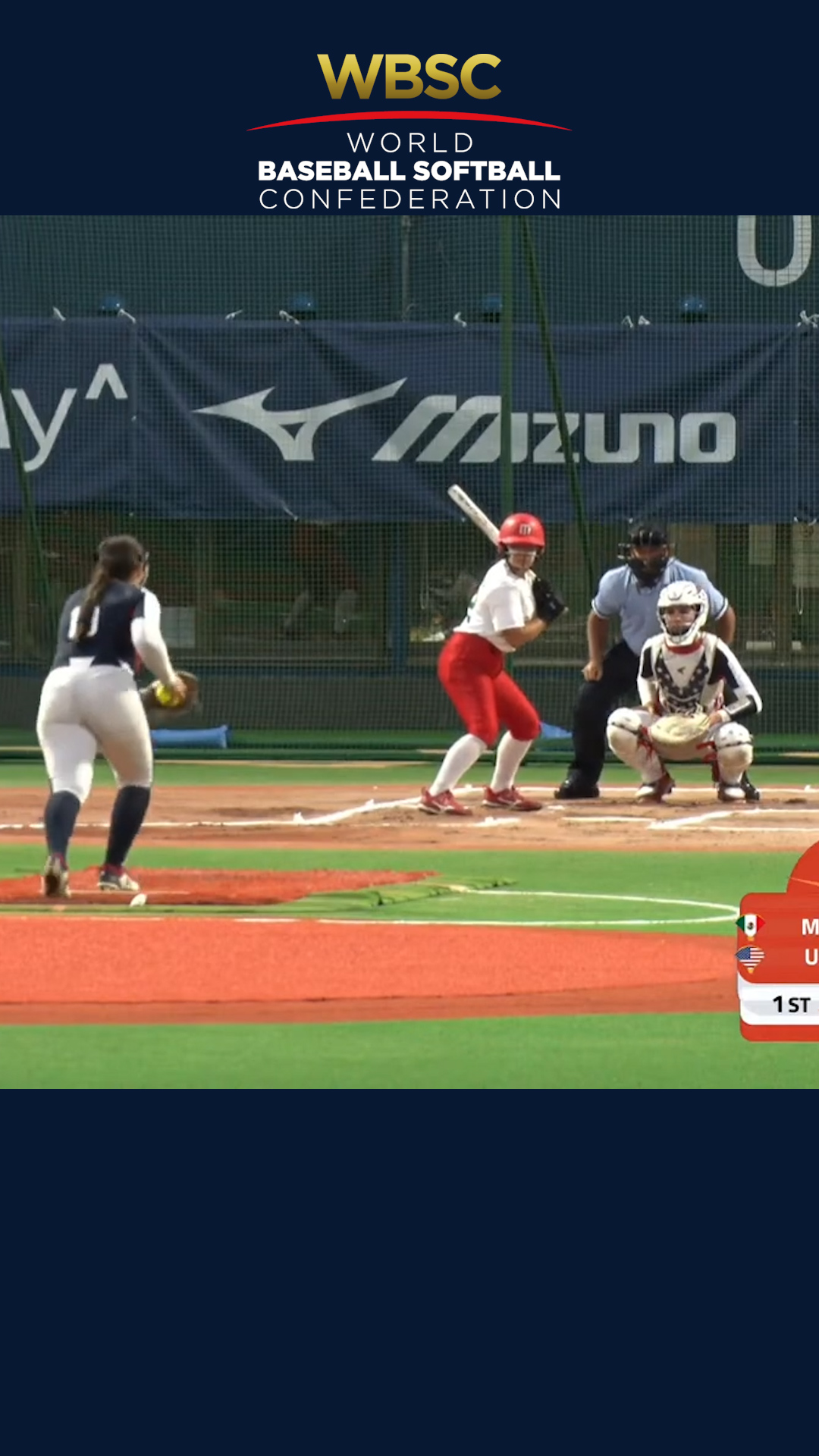 9연속 삼진!괴력의 15살 미국 여자 소프트볼 국가대표팀 투수! #WBSC #세계야구소프트볼연맹 #U15여자소프트볼월드컵 #소프트볼 #여자소프트볼 #삼진 #괴물투수 ...