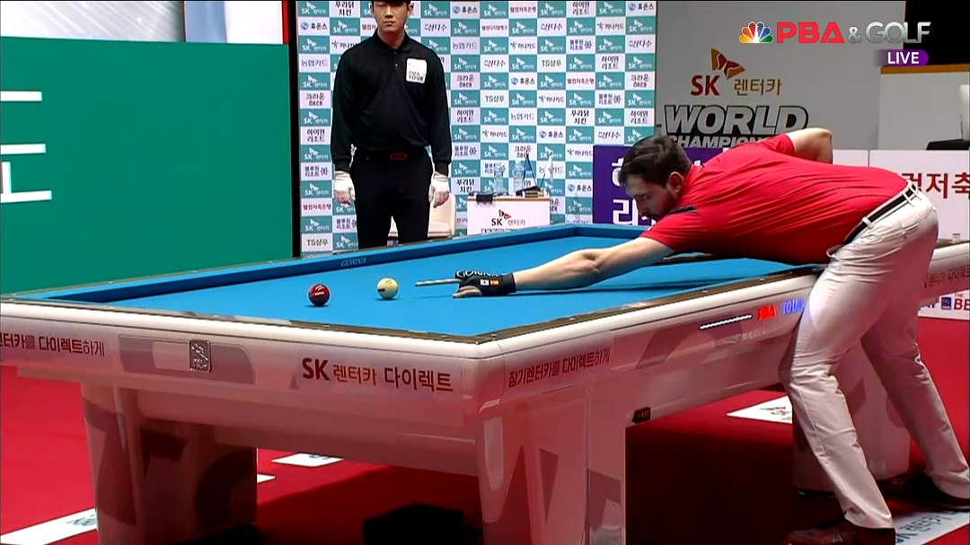 [준결승] 이영훈 vs 마르티네스 4세트 HL[SK렌터카 PBA 월드챔피언십 2023] | 다음스포츠