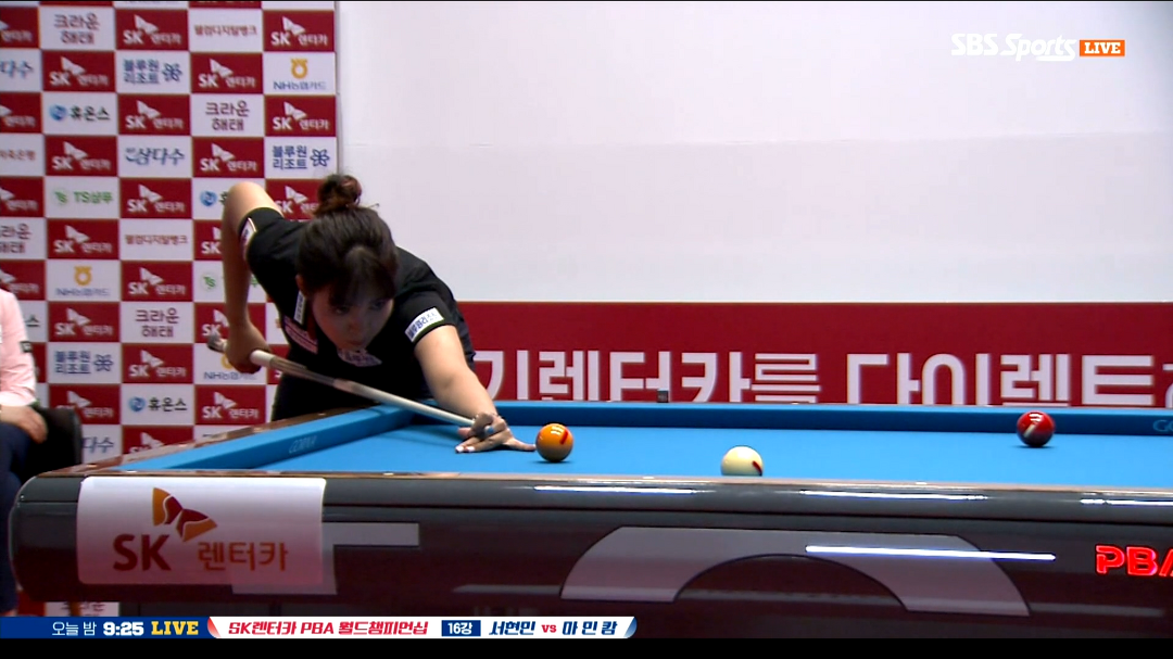 초구 이후 멋진 스핀볼까지 성공하며 3연속 득점하는 스롱[SK렌터카 LPBA 월드챔피언십] | 다음스포츠