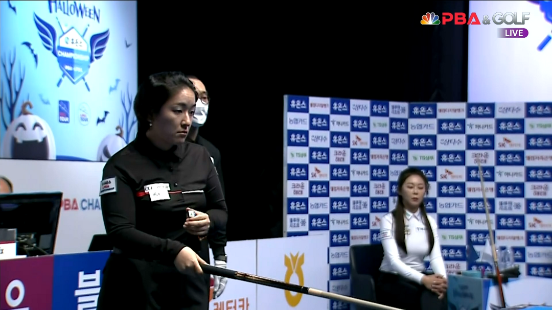 김가영 vs 히가시우치 준결승 5세트 HL[휴온스 LPBA 챔피언십 2022] | 다음스포츠