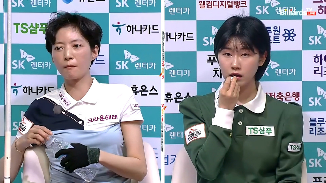 8강 진출을 향한 이미래와 임정숙의 4세트 막판 대접전[SK렌터카 LPBA 월드챔피언십 2023] | 다음스포츠