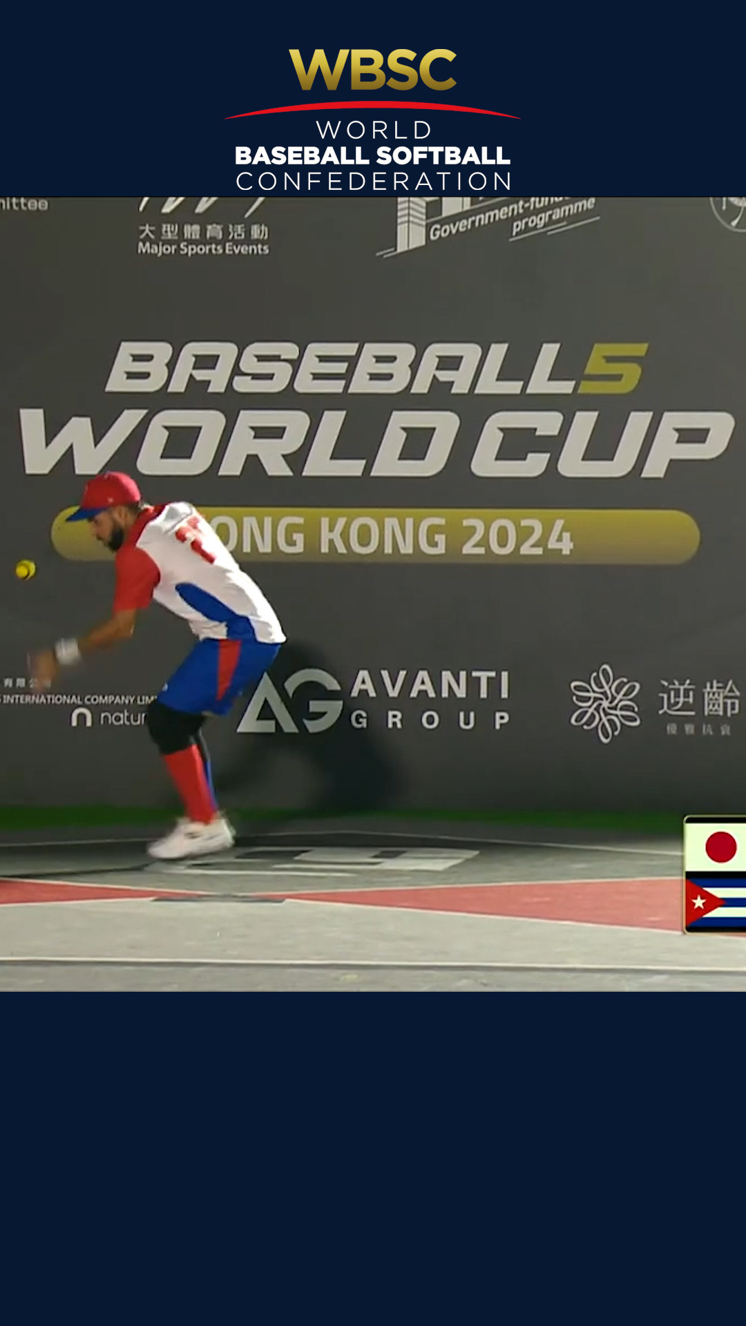 주먹야구 베이스볼5! 동물적인 반사신경! #WBSC #세계야구소프트볼연맹 #베이스볼5 - 오늘의 숏 beta