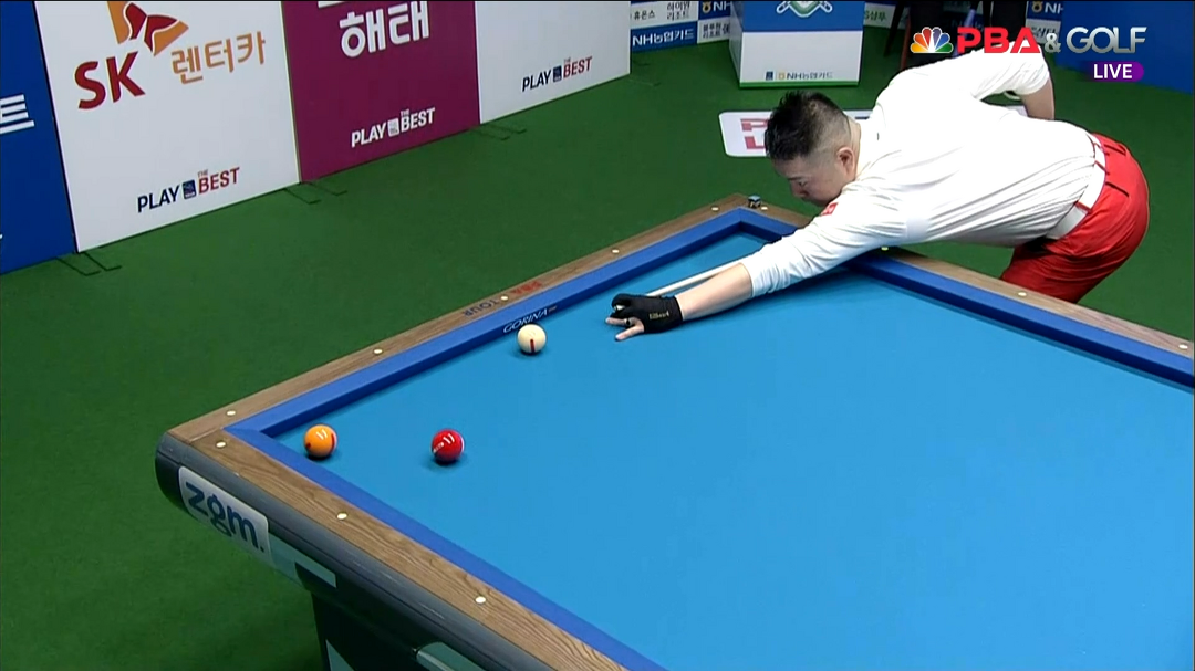 강인수 vs 서현민 128강 3세트 HL[NH농협카드 PBA 챔피언십 22-23] | 다음스포츠