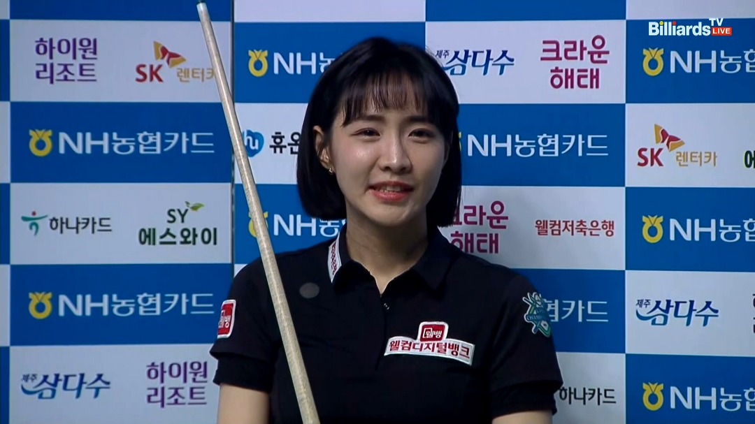 다음스포츠 | 중요한 승부처 3세트!! 역전승을 만들어내는 최혜미![NH농협카드 LPBA 챔피언십 23-24]