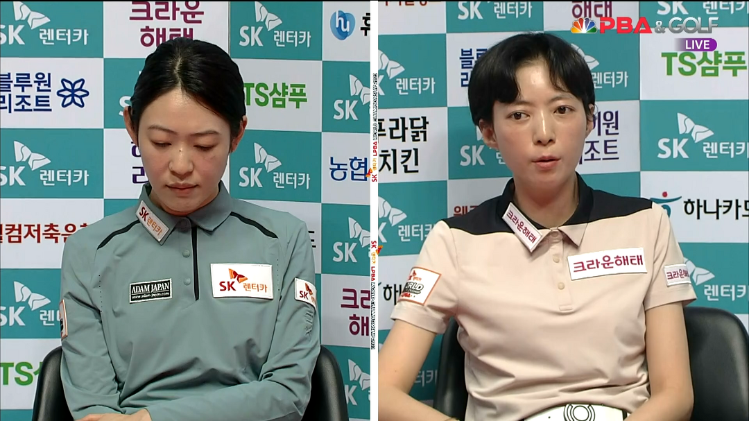 다음스포츠 | 히다 vs 임정숙 8강 3세트 HL[SK렌터카 LPBA 월드챔피언십 2023]