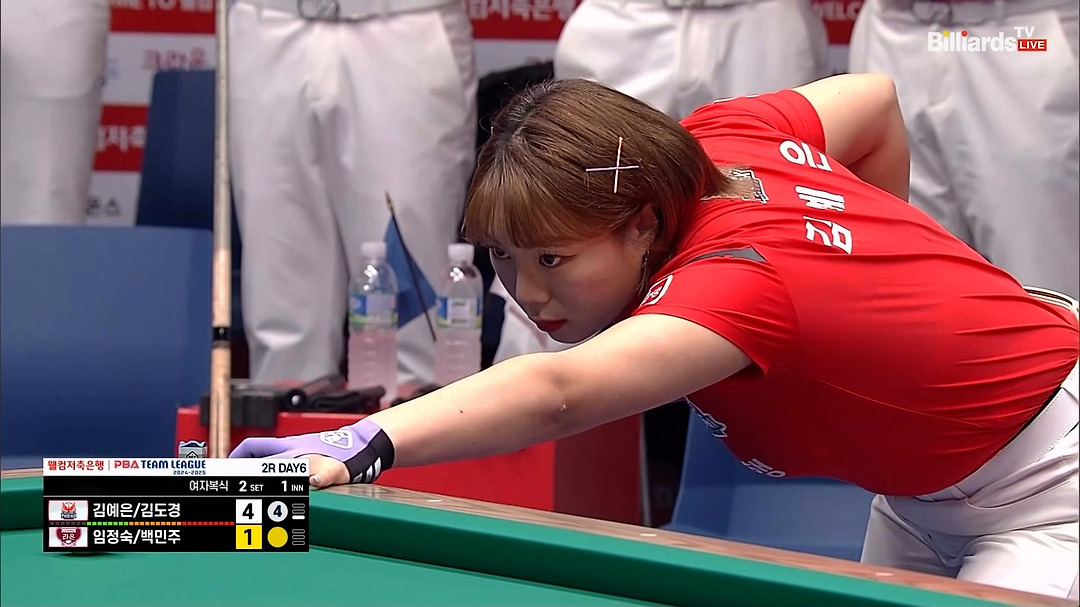 다음스포츠 | 1이닝 7연속득점!!완전히 흐름을 가져가는 김예은[웰컴저축은행 PBA 팀리그 2R]