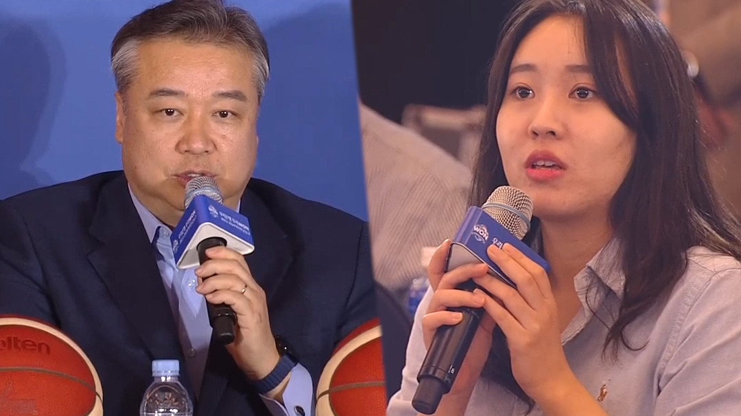 다음스포츠 | [23-24 WKBL 미디어데이] 팬들이 궁금해할 만한 미디어 질의 응답