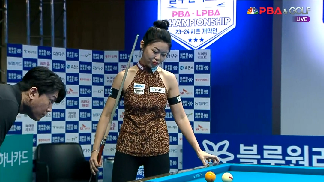 다음스포츠 | 김가영 vs 이유주 8강 3세트 HL[경주블루원리조트 LPBA 챔피언십 23-24]