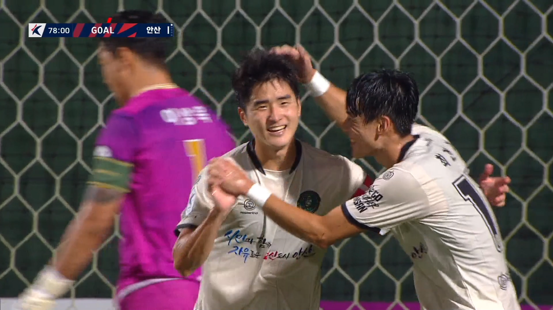 'VAR 결과 PK!' 두아르테가 만들어낸 PK로 득점에 성공한 이상민 / 후반 32분 | 다음스포츠