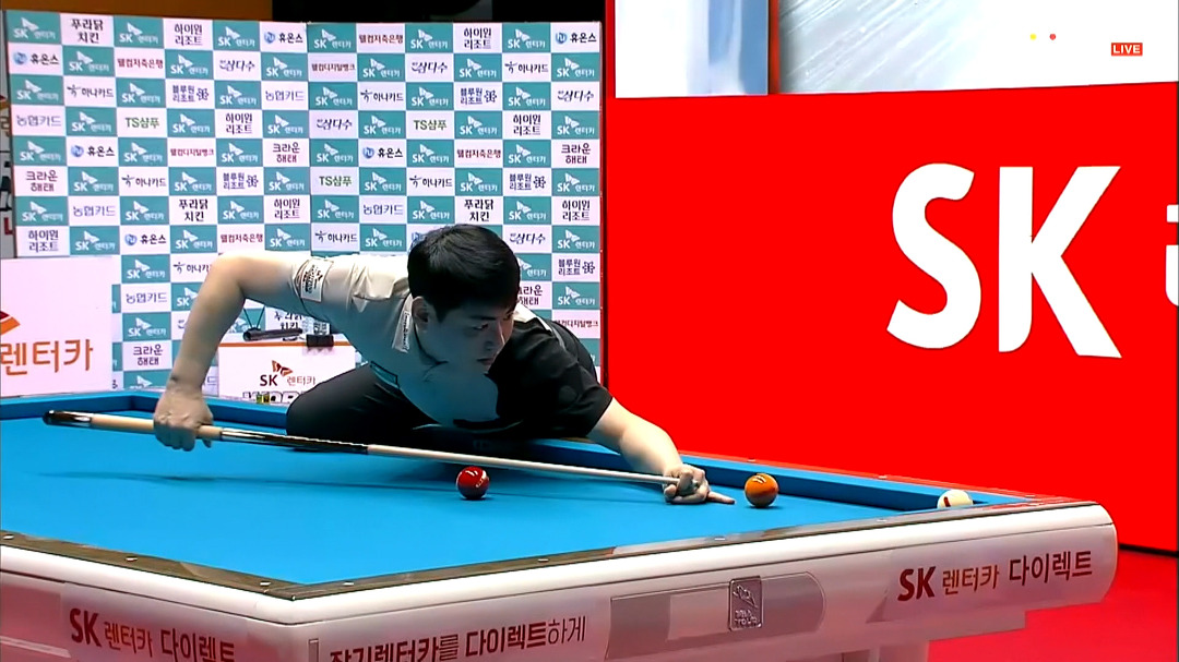 강동궁 vs 이상대 32강 2세트 HL[SK렌터카 PBA 월드챔피언십 2023] | 다음스포츠