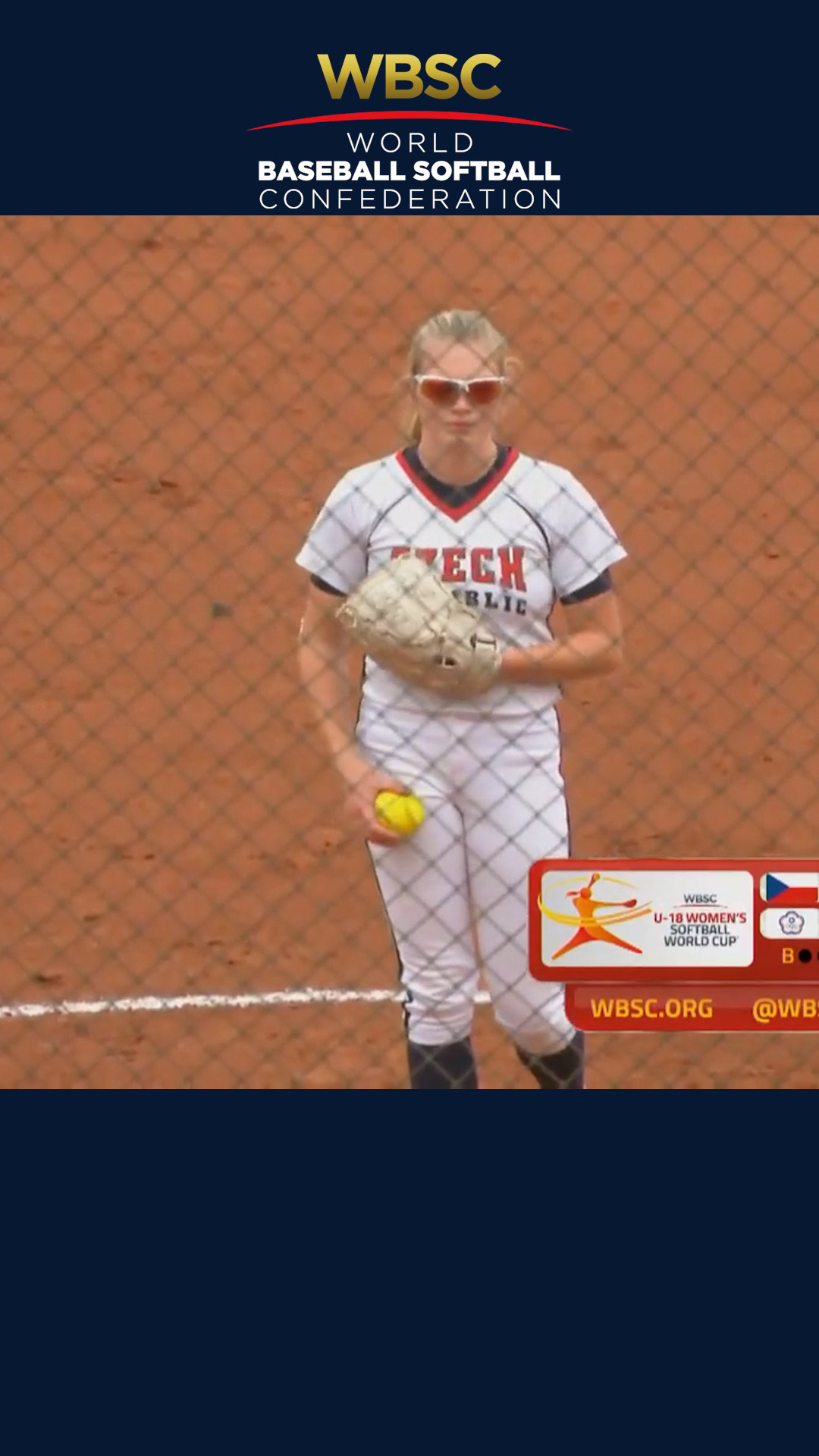 포스 넘치는 18세 체코 여자 소프트볼 국대 투수 #WBSC #세계야구소프트볼연맹 #U18여자소프트볼월드컵 - 오늘의 숏 beta