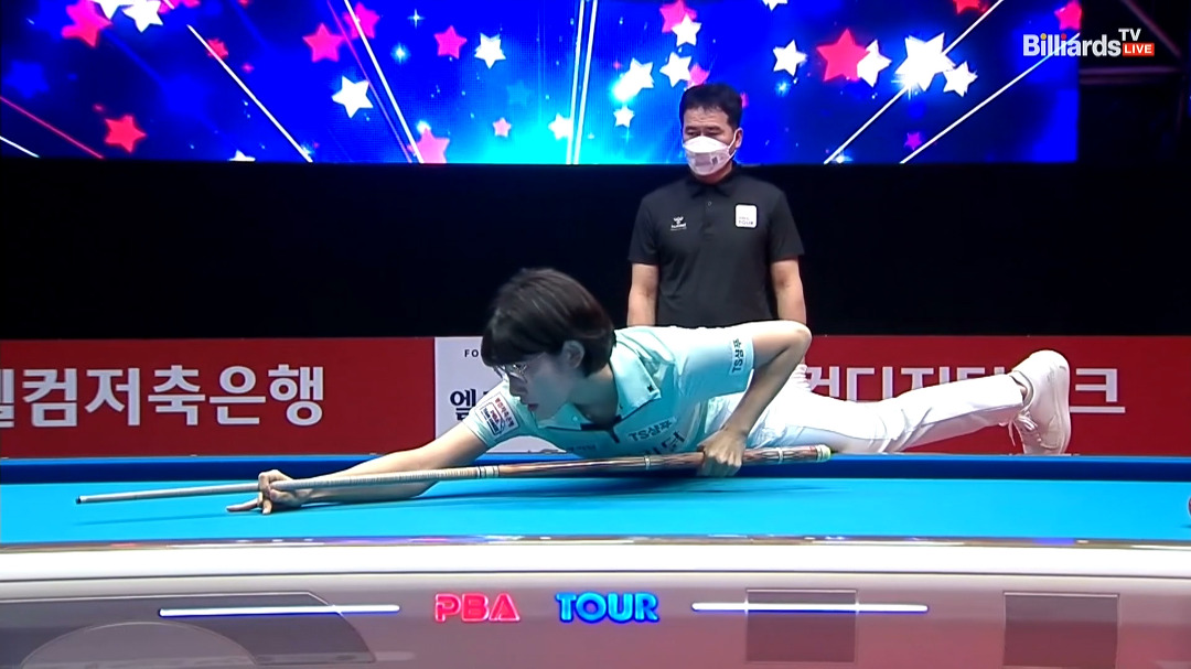 2세트 HL TS샴푸·푸라닭(이미래,용현지) VS 휴온스(최혜미,김세연)[웰컴저축은행 PBA 팀리그 2022 | 다음스포츠