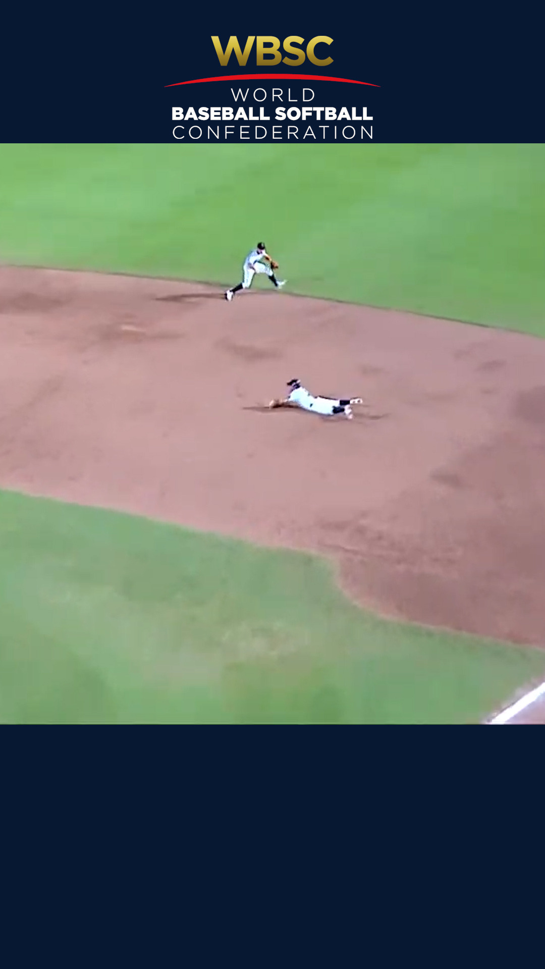 열다섯살 일본 국가대표 수비 클라스! #WBSC #세계야구소프트볼연맹 #U15야구월드컵 - 오늘의 숏 beta