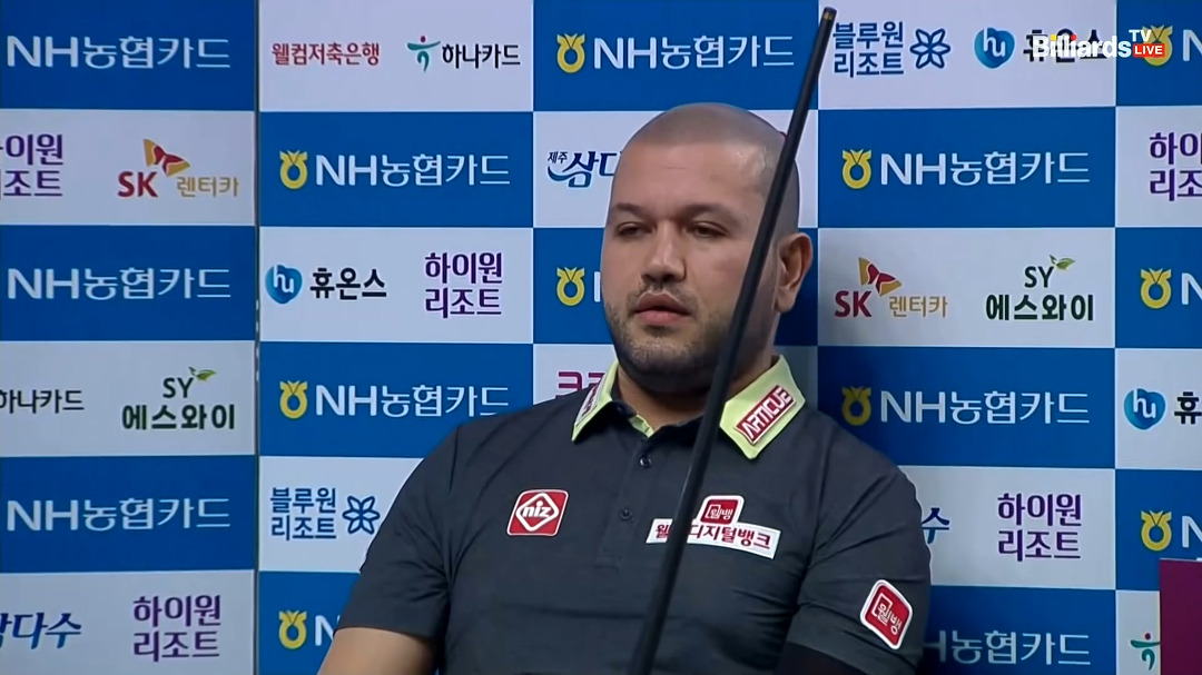 다음스포츠 | 4세트 14대14까지 접전 끝에 승리를 가져가는 위마즈[NH농협카드 PBA 챔피언십 23-24]