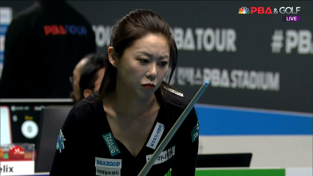 다음스포츠 | 이것이 여제의 멘탈..! 꾸준히 추격하며 결국 역전에 성공하는 김가영![NH농협카드 LPBA 챔피언십 23-