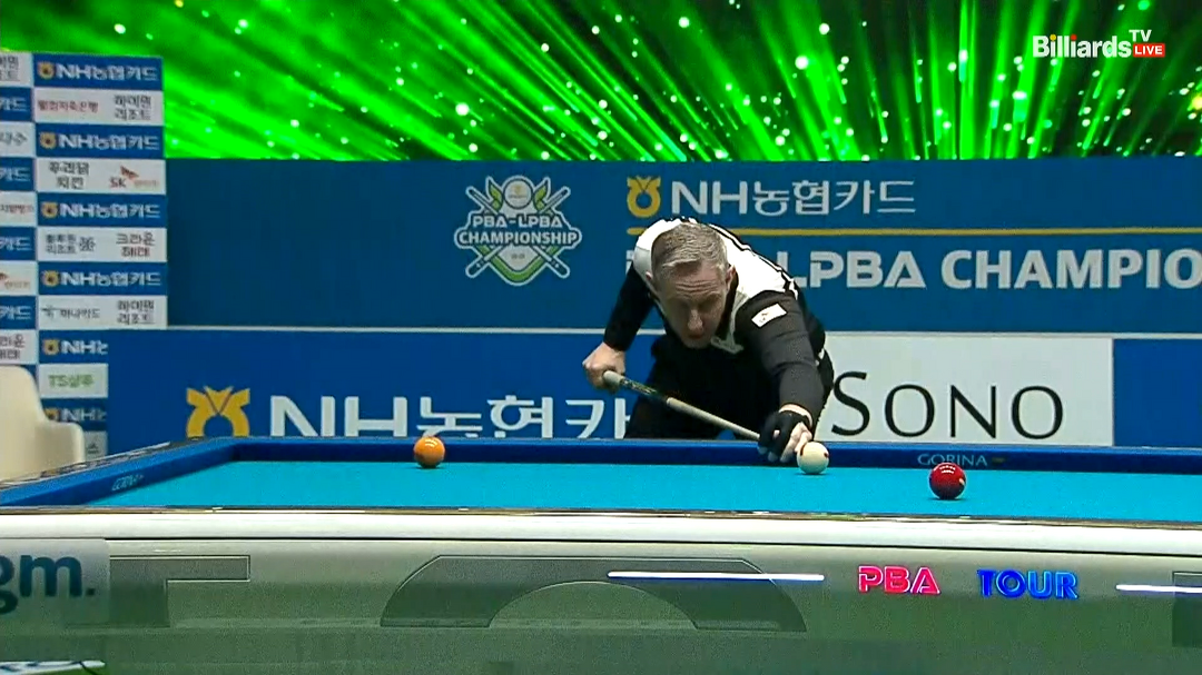 다음스포츠 | [준결승]레펜스 vs 마민캄 5세트 HL[NH농협카드 PBA 챔피언십 22-23]