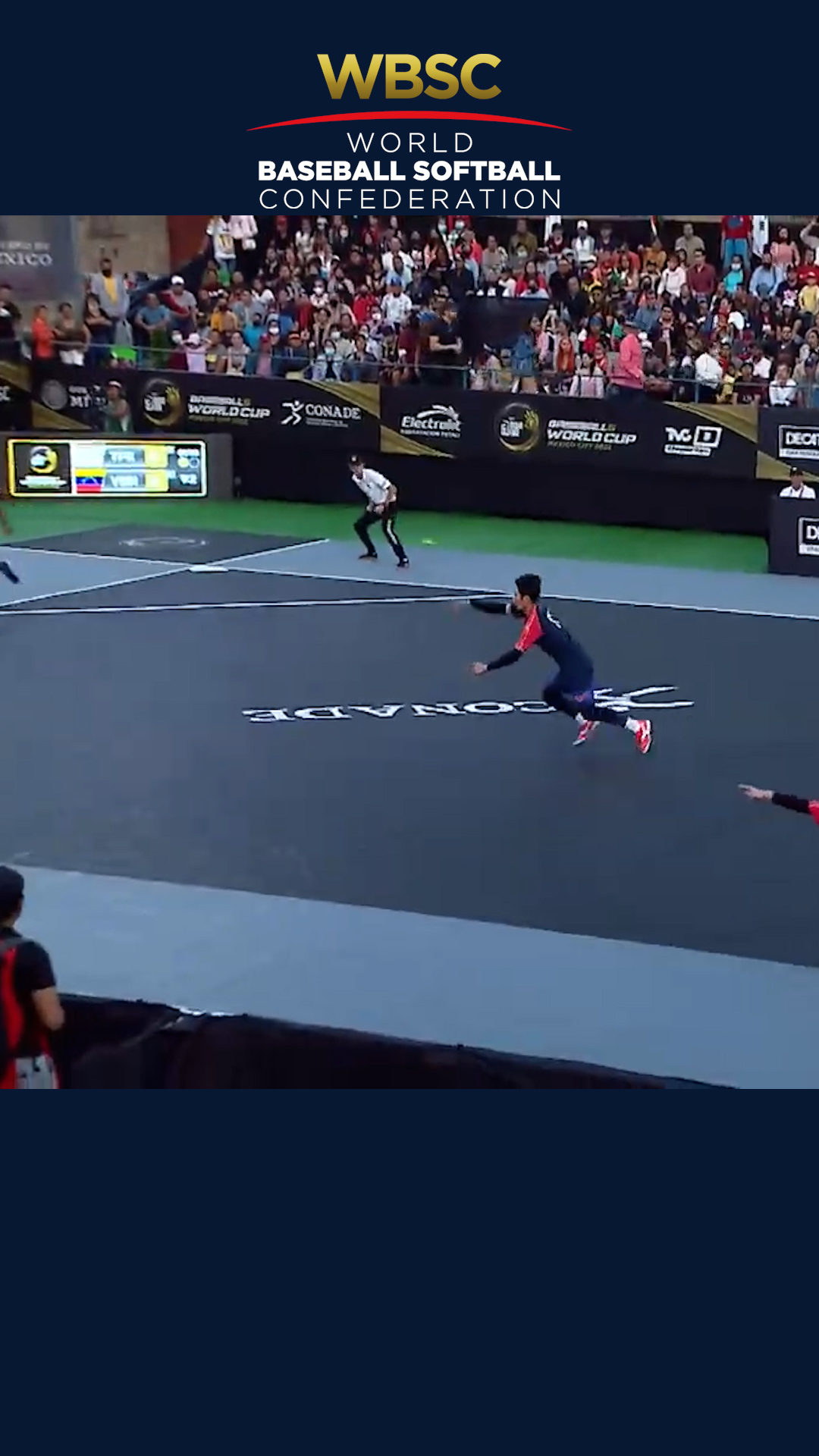 주먹야구 베이스볼5! 동물적인 반사신경으로 만들어낸 더블플레이! #WBSC #세계야구소프트볼연맹 #Baseball5 #베이스볼5 #베이스볼5월드컵 #주먹야구 #짬뽕 #찜뽕 ...