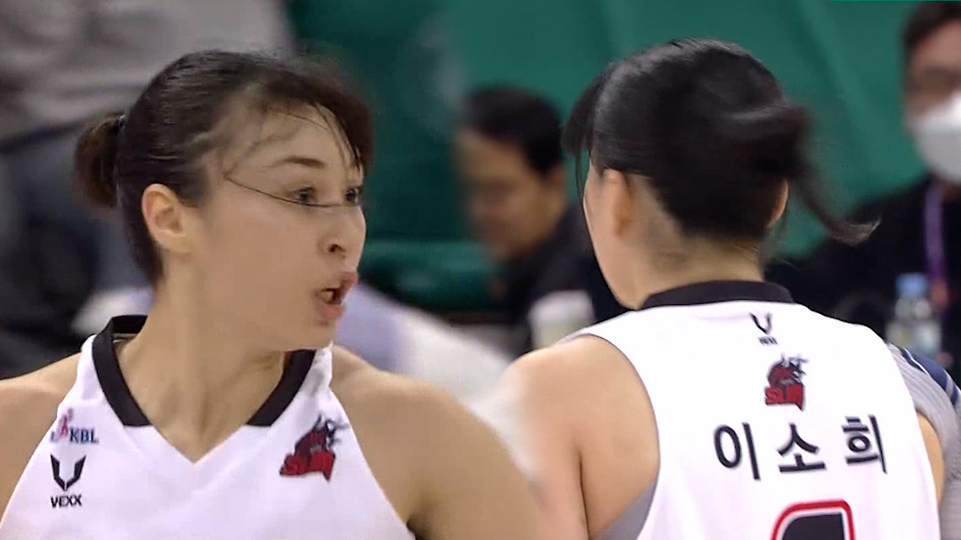 다음스포츠 | '2쿼터는 우리의 무대' 엄청난 경기력을 보여주는 BNK 썸! / 2Q