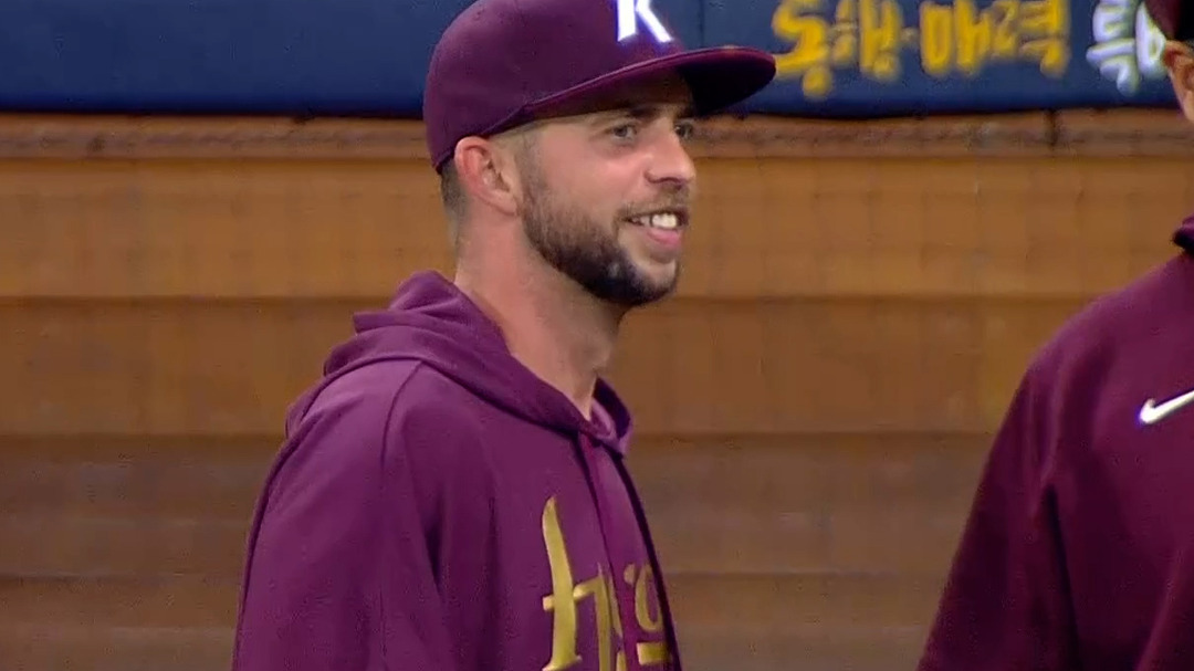 다음스포츠 | [맥키니HL] '최저 연봉 외인' 6이닝 무실점 호투로 KBO 첫 승 수확