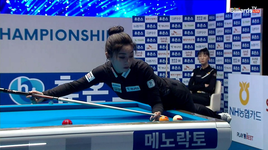 다음스포츠 | 김가영 vs 김다희 16강 2세트 HL[휴온스 LPBA 챔피언십 2022]