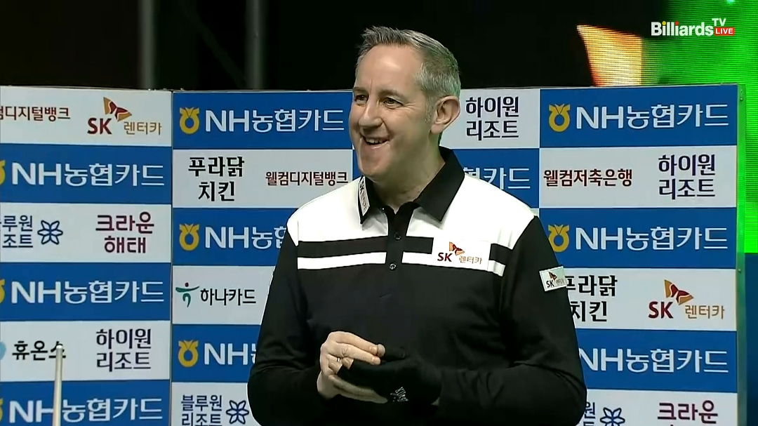 다음스포츠 | 4득점 마무리하며 역스윕에 성공하며 결승으로 가는 레펜스![NH농협카드 PBA 챔피언십 22-23]