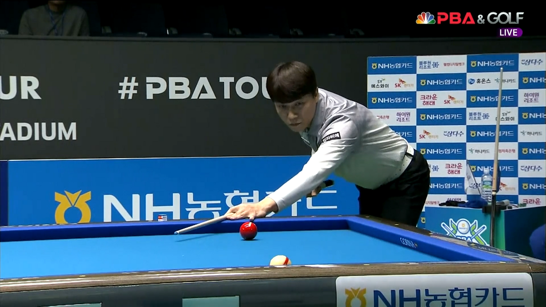 다음스포츠 | 우승 이후 각성한 최성원!! 엄청난 공격력을 보여주며 3세트 마무리![NH농협카드 PBA 챔피언십 23-24