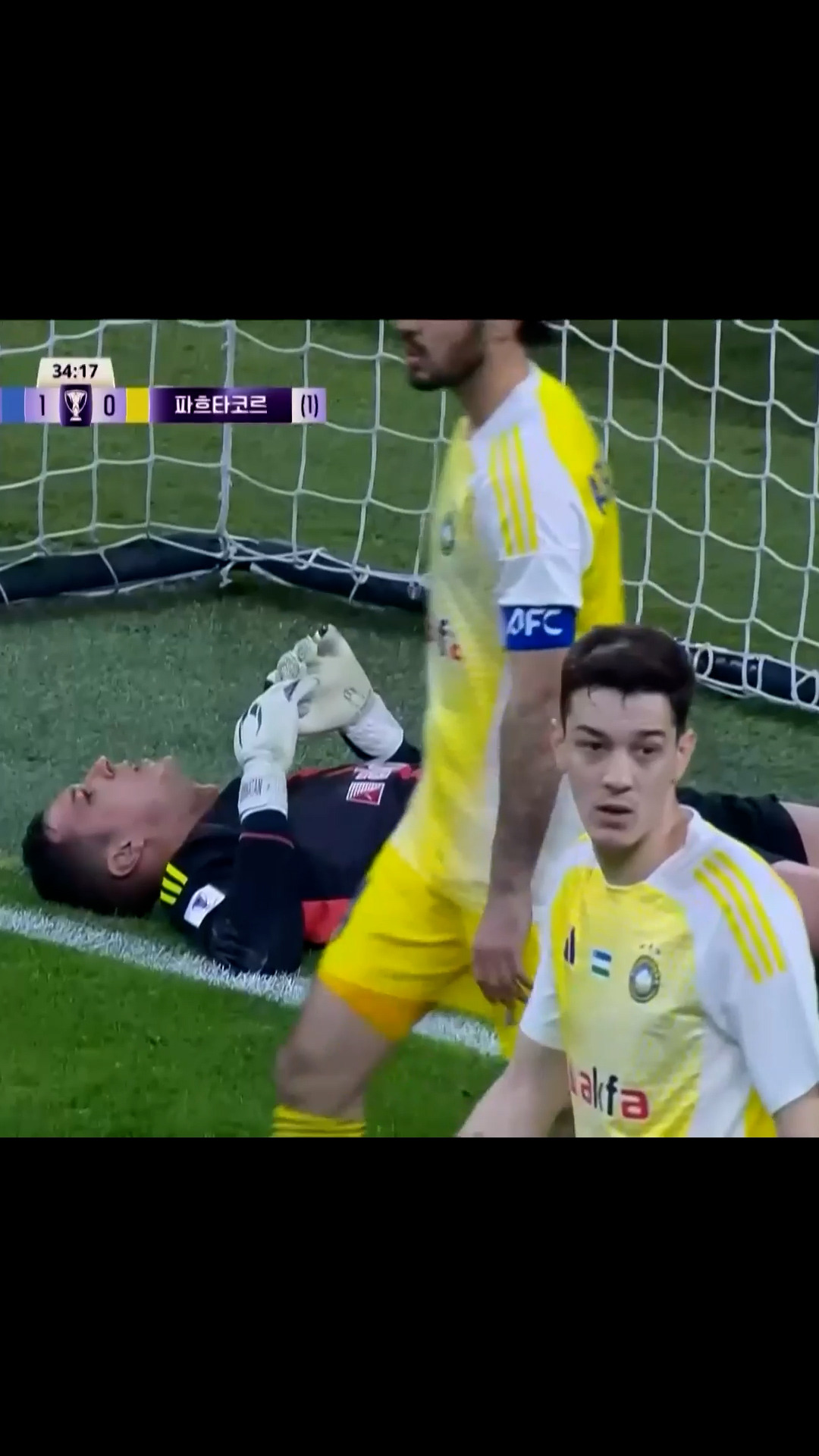 내 뒤에 공은 없다 #ACL #역동작 #슈퍼세이브 - 다음 루프