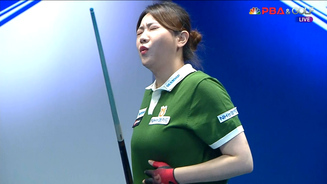 다음스포츠 | 오수정 vs 김민아 준결승 3세트 HL[경주블루원리조트 LPBA 챔피언십 23-24]