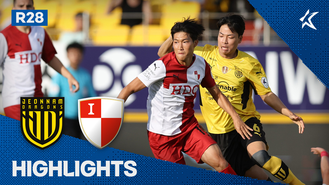 다음스포츠 | [28R HL] 전남 vs 부산