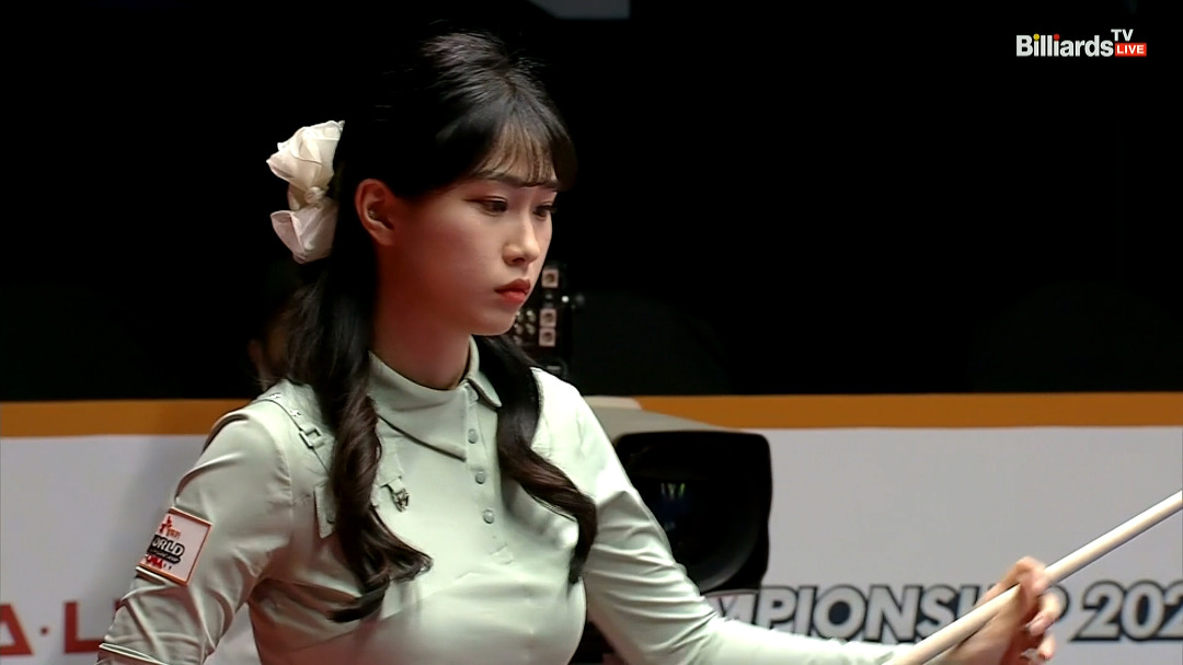 다음스포츠 | 이미래 vs 전애린 32강 1세트 HL[SK렌터카 LPBA 월드챔피언십 2023]