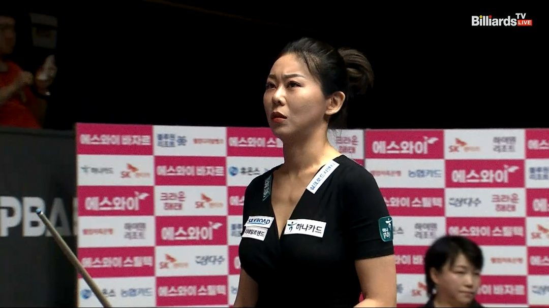 다음스포츠 | 피 말리는 1세트..! 마지막 1점을 채우며 따내는 김가영![에스와이 LPBA 챔피언십 23-24]