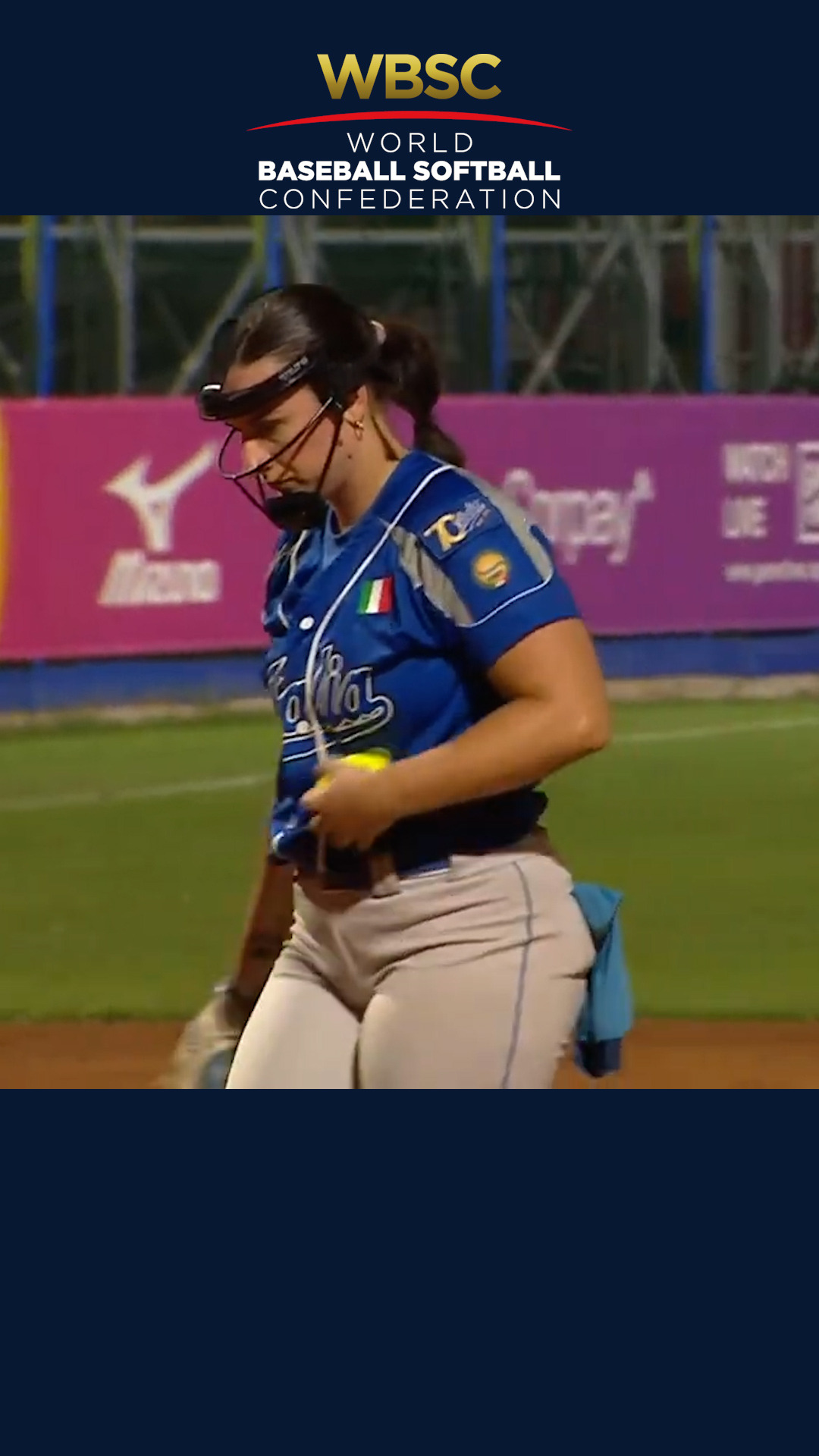 놀라운 무브먼트! 이탈리아 여자 소프트볼 국가대표팀 #WBSC #세계야구소프트볼연맹 #여자소프트볼월드컵 - 오늘의 숏 beta