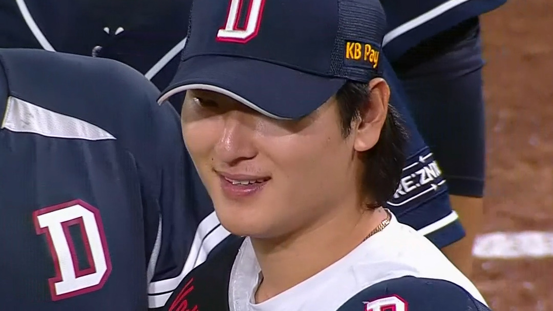 다음스포츠 | [곽빈HL] 6이닝 무실점 호투로 시즌 11승 수확