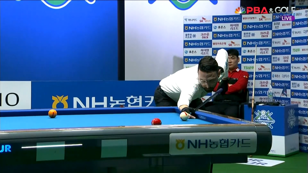 다음스포츠 | 최상의 컨디션을 보여주는 카시도코스타스의 12점 하이런 마무리![NH농협카드 PBA 챔피언십 22-23]