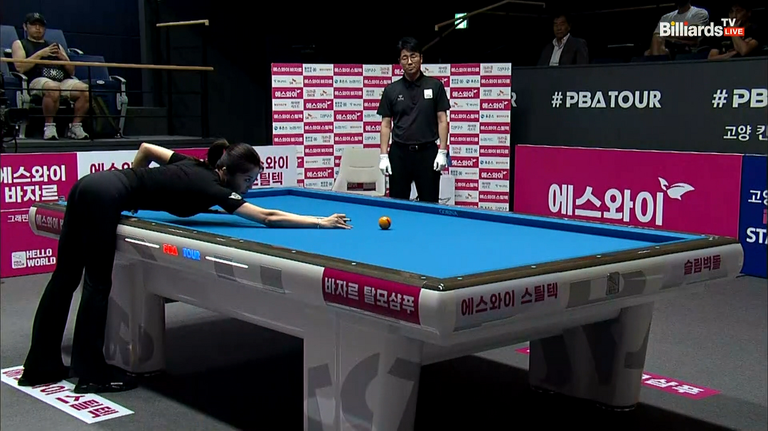 다음스포츠 | 컨디션 좋은 날의 김가영은 매섭다! 깔끔한 4연속 득점![에스와이 LPBA 챔피언십 23-24]