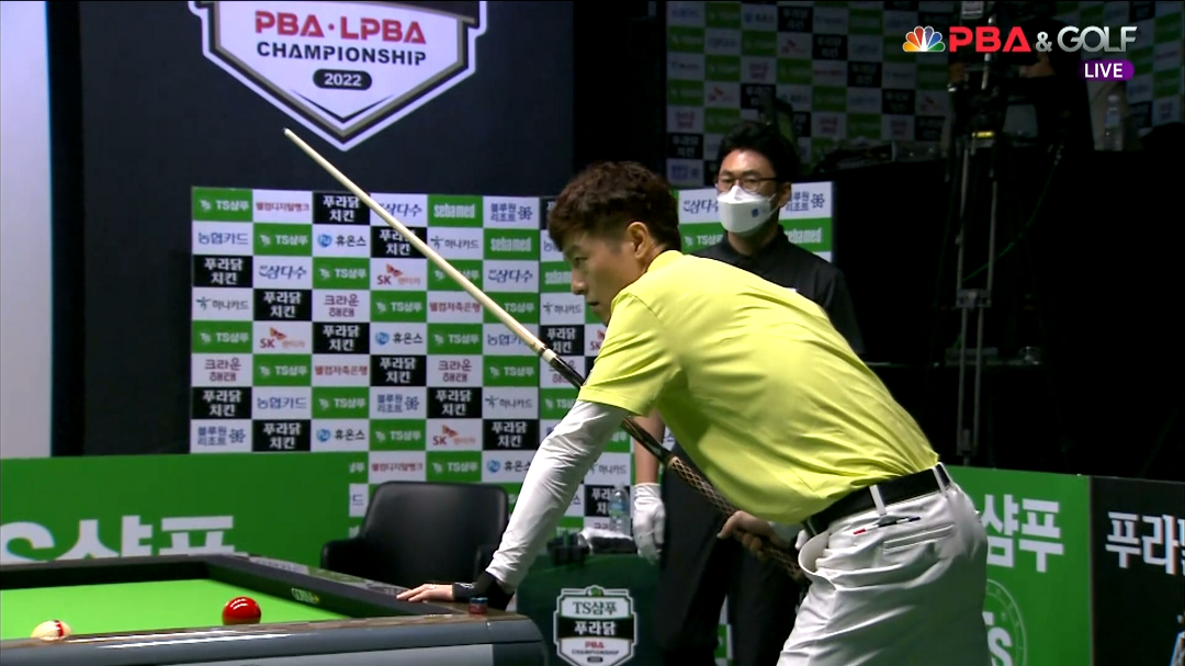 이태현 VS 김임권 64강 4세트 HL[TS샴푸·푸라닭 PBA 챔피언십 2022] | 다음스포츠